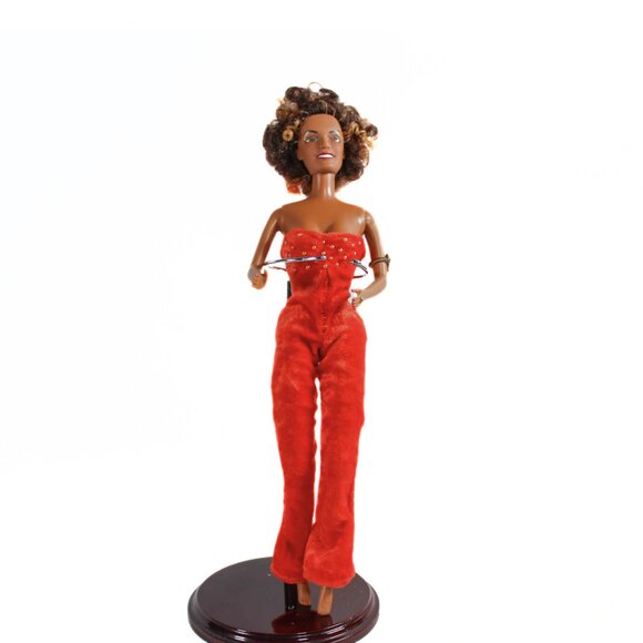 Spice Girls | Toys | Vintage 9971998 Scary Spice Barbie Doll Spice ...